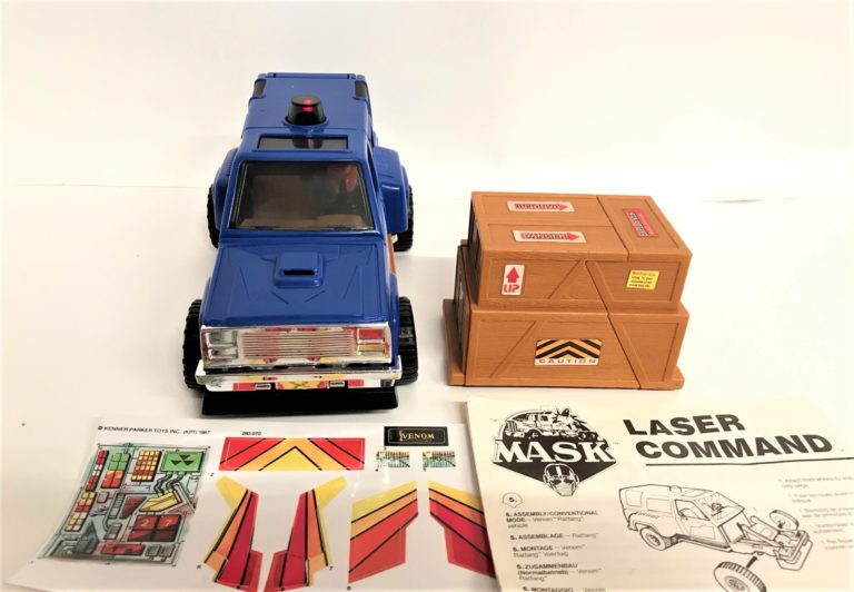 MASK LASER COMMAND LOOSE - Boutique Univers Vintage