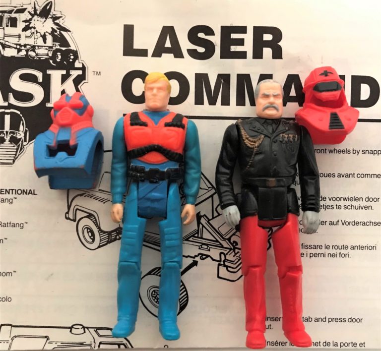 MASK LASER COMMAND LOOSE - Boutique Univers Vintage
