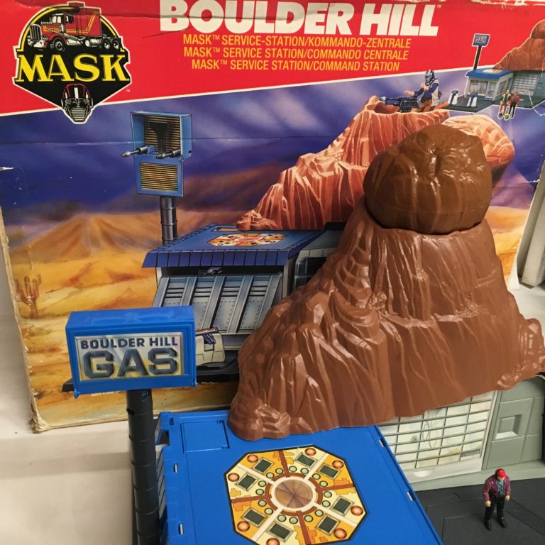 MASK BOULDER HILL KENNER AL - Boutique Univers Vintage