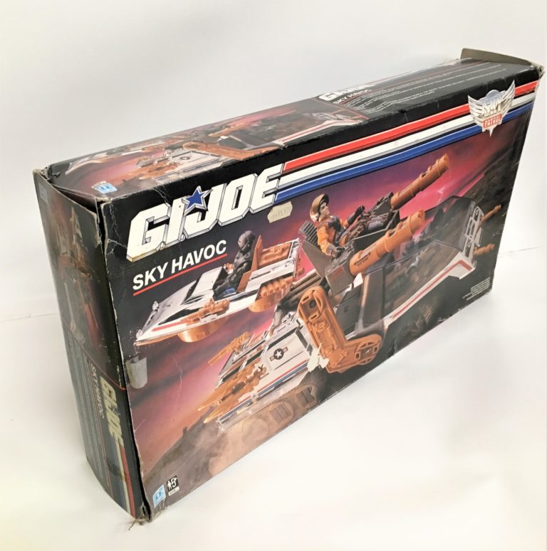 GI JOE SKY HAVOC NEUF - Boutique Univers Vintage