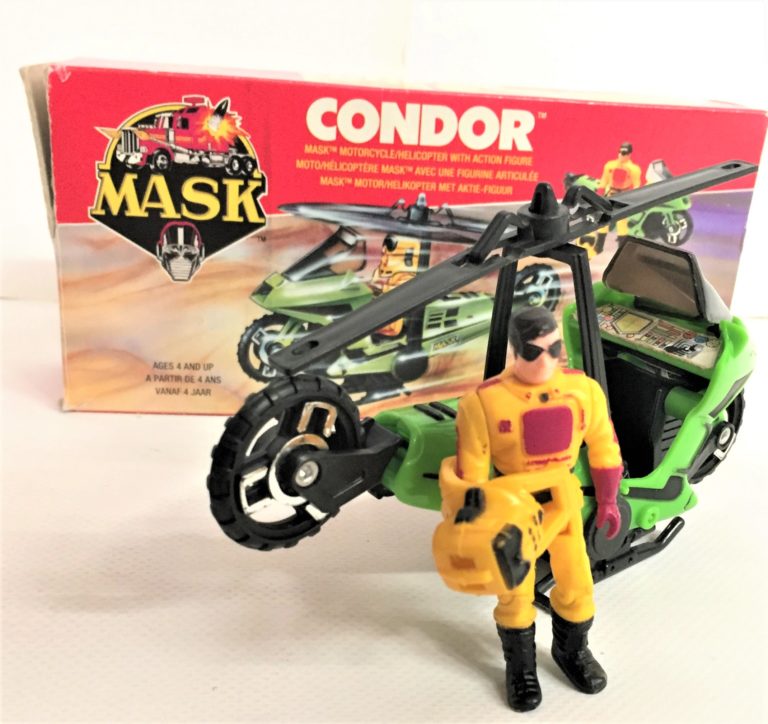 MASK CONDOR VINTAGE KENNER - Boutique Univers Vintage