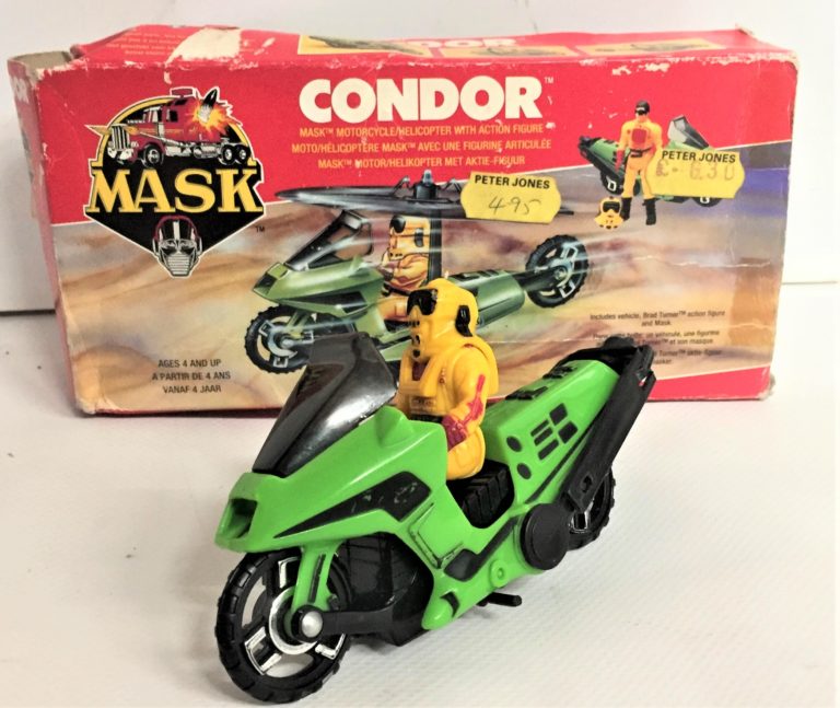 MASK CONDOR VINTAGE KENNER - Boutique Univers Vintage
