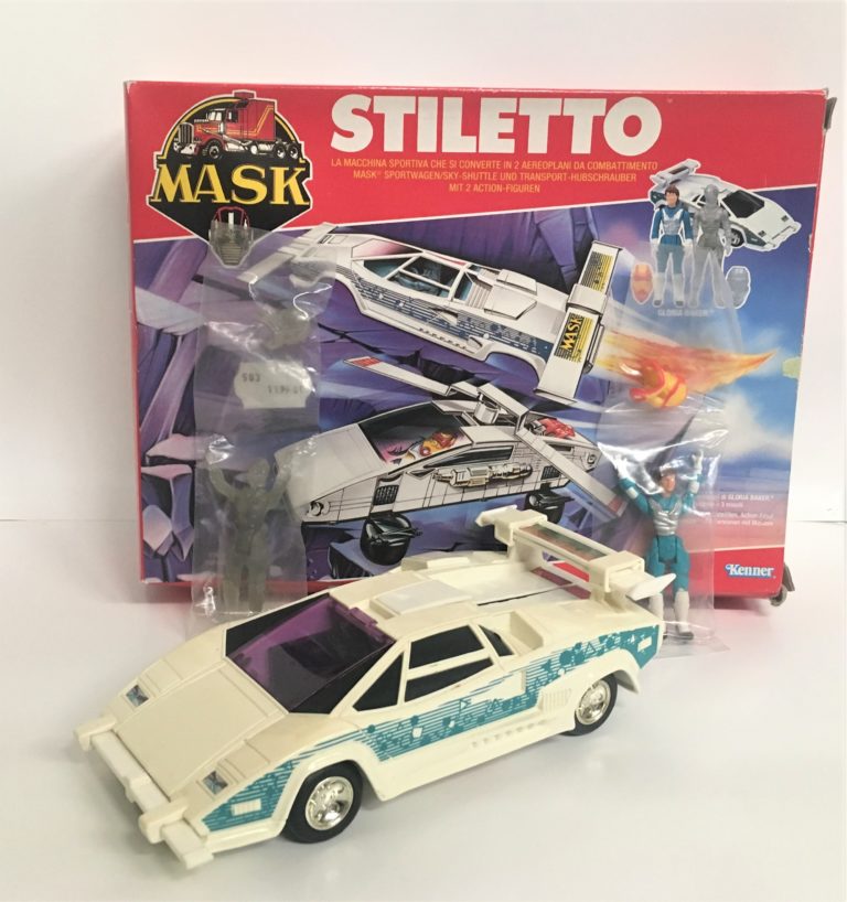 MASK STILETTO KENNER - Boutique Univers Vintage