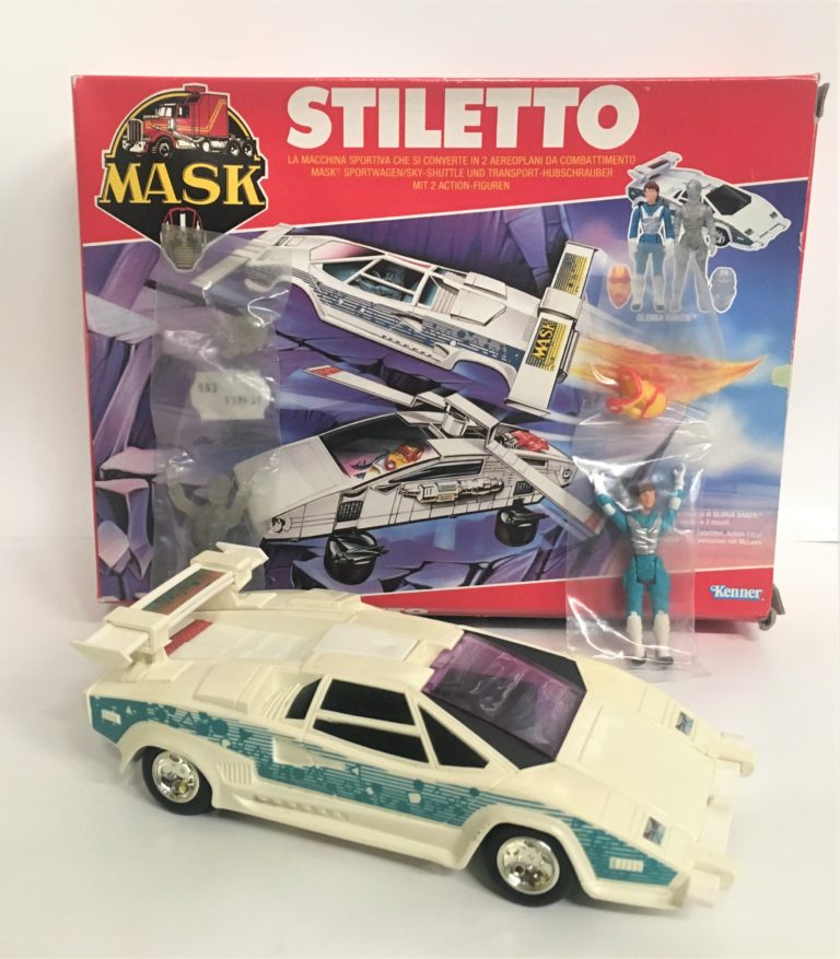 MASK STILETTO KENNER - Boutique Univers Vintage