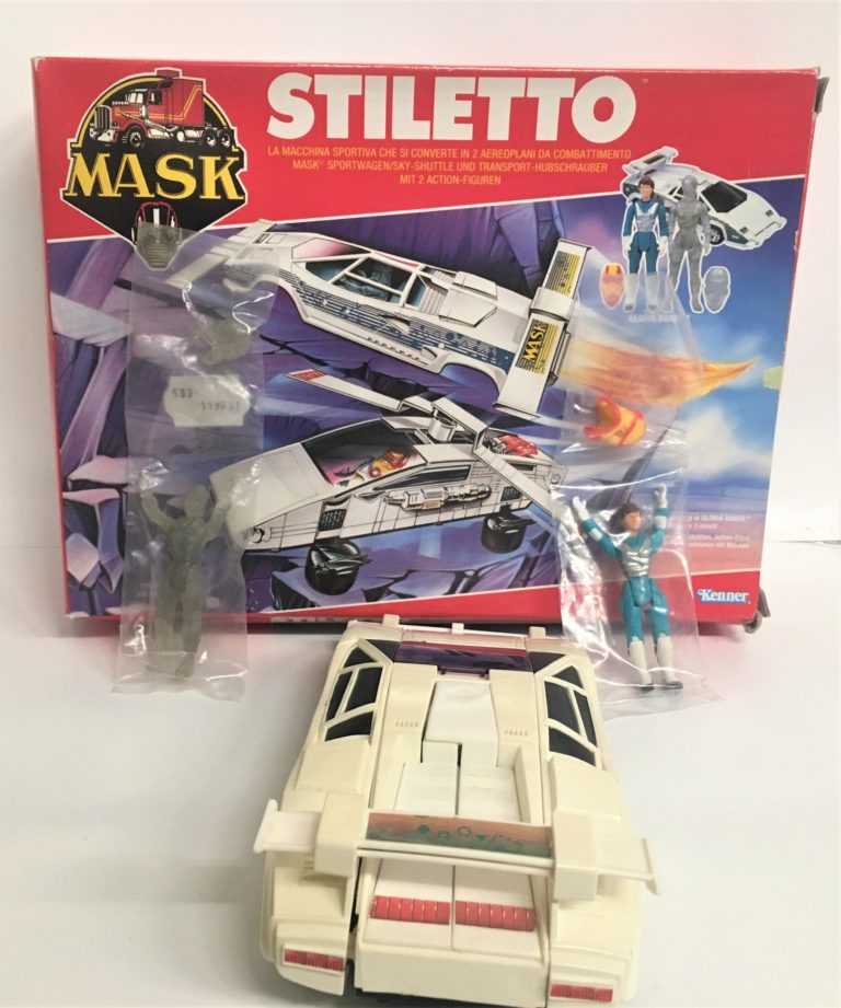 MASK STILETTO KENNER - Boutique Univers Vintage