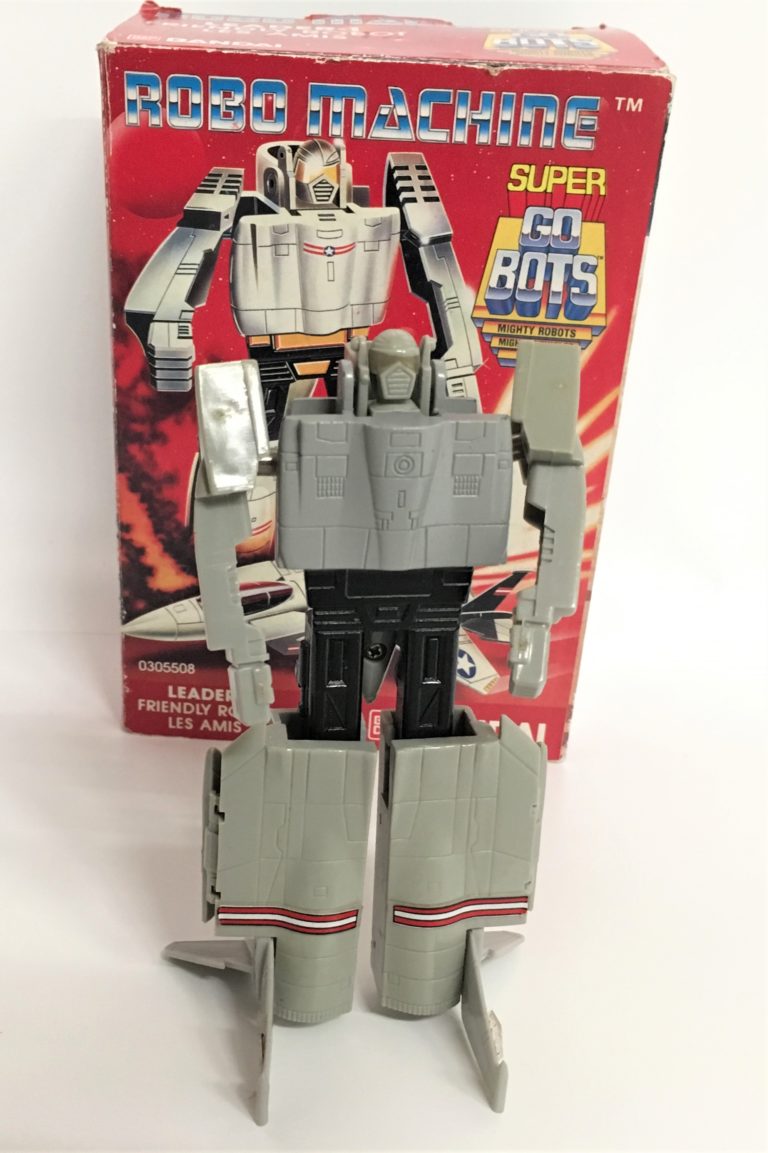 ROBOT GOBOTS LEADER-1 - Boutique Univers Vintage