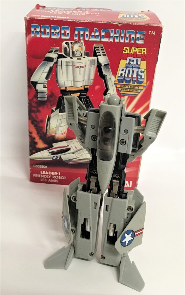 ROBOT GOBOTS LEADER-1 - Boutique Univers Vintage