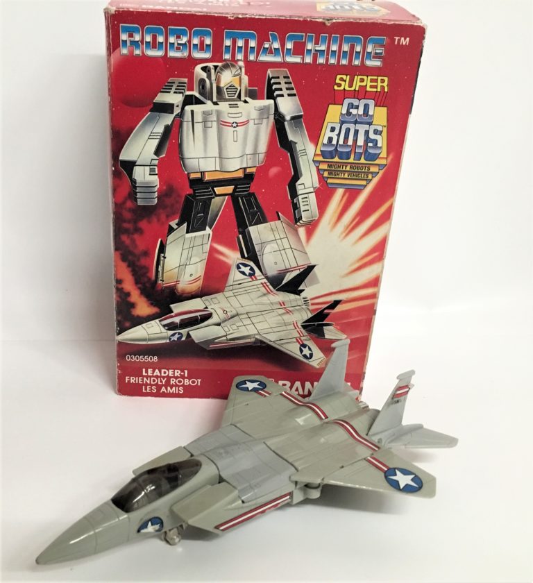 ROBOT GOBOTS LEADER-1 - Boutique Univers Vintage