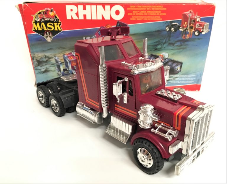 CAMION MASK RHINO VINTAGE KENNER - Boutique Univers Vintage