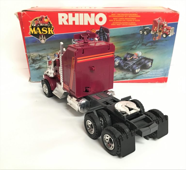 CAMION MASK RHINO VINTAGE KENNER - Boutique Univers Vintage