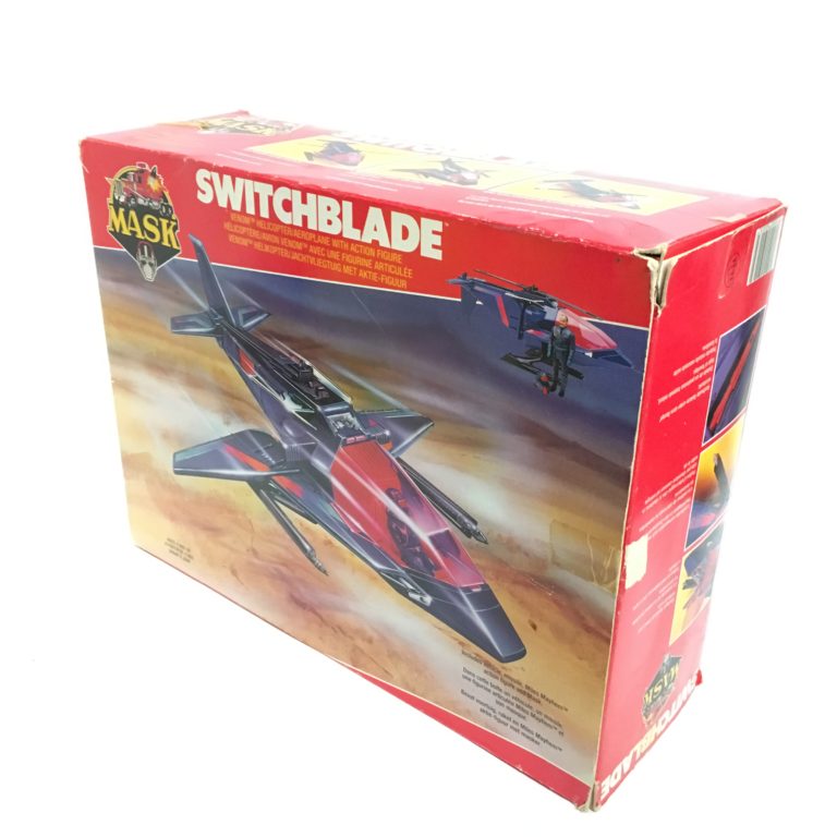 VENOM SWITCHBLADE KENNER - Boutique Univers Vintage