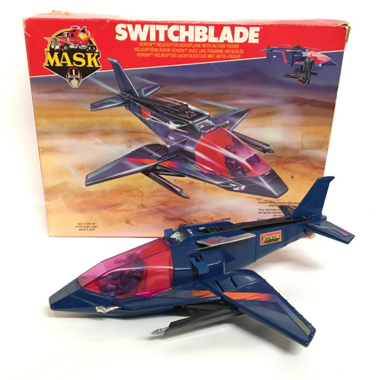 VENOM SWITCHBLADE KENNER - Boutique Univers Vintage