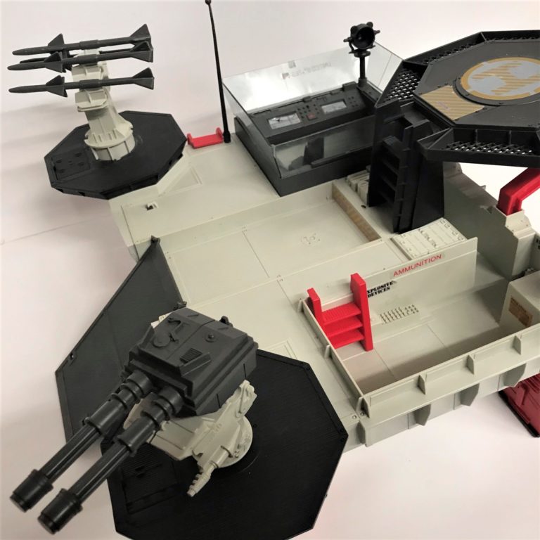 GI JOE PLATEFORME DE COMBAT - Boutique Univers Vintage