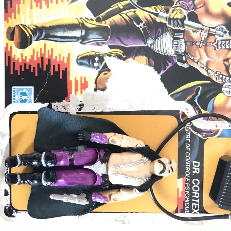 GI JOE DR CORTEX EN CARD - Boutique Univers Vintage