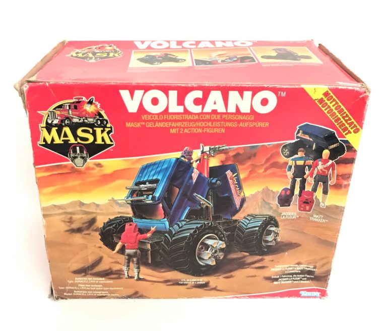 MASK VOLCANO VINTAGE KENNER - Boutique Univers Vintage