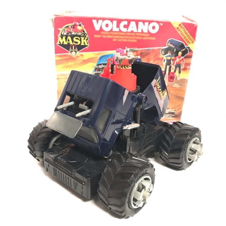 MASK VOLCANO VINTAGE KENNER - Boutique Univers Vintage