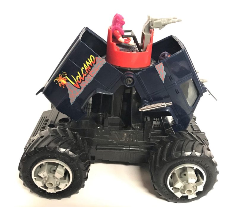 MASK VOLCANO VINTAGE KENNER - Boutique Univers Vintage