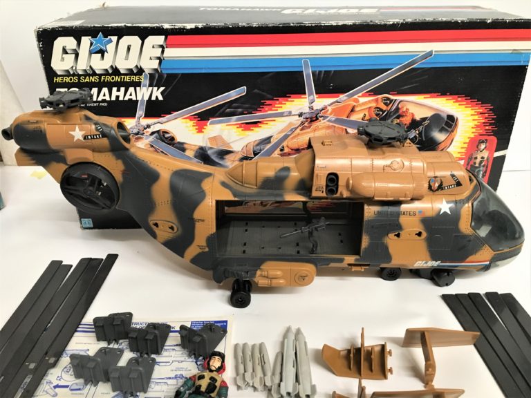 GI JOE TOMAHAWK VINTAGE - Boutique Univers Vintage