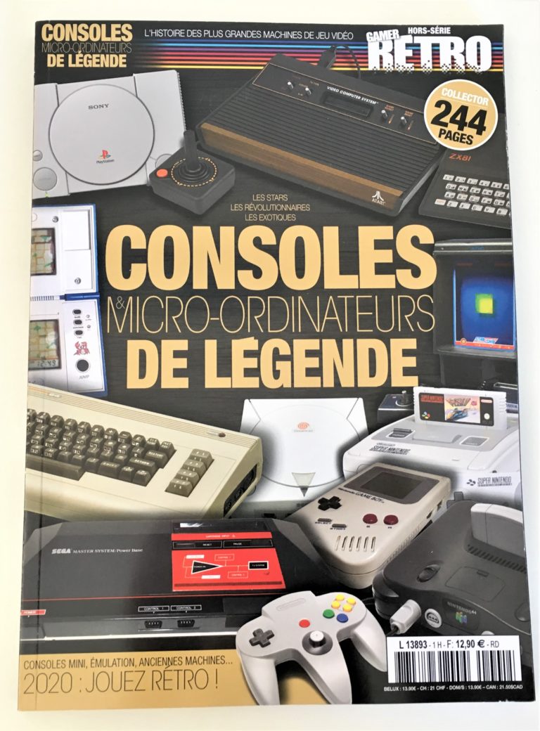 MAGAZINE CONSOLES DE LEGENDE - Boutique Univers Vintage