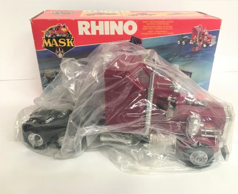 CAMION MASK RHINO VINTAGE KENNER - Boutique Univers Vintage
