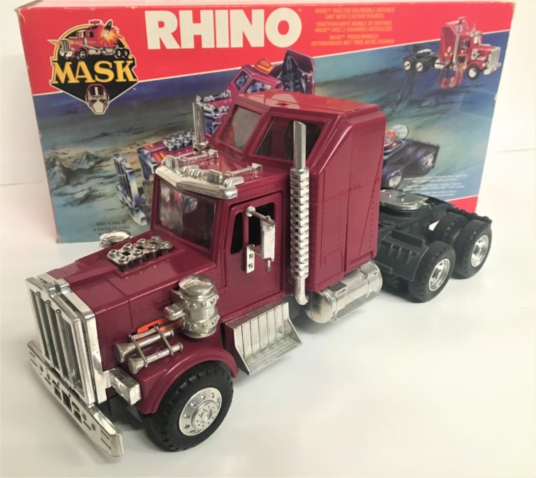 CAMION MASK RHINO VINTAGE KENNER - Boutique Univers Vintage