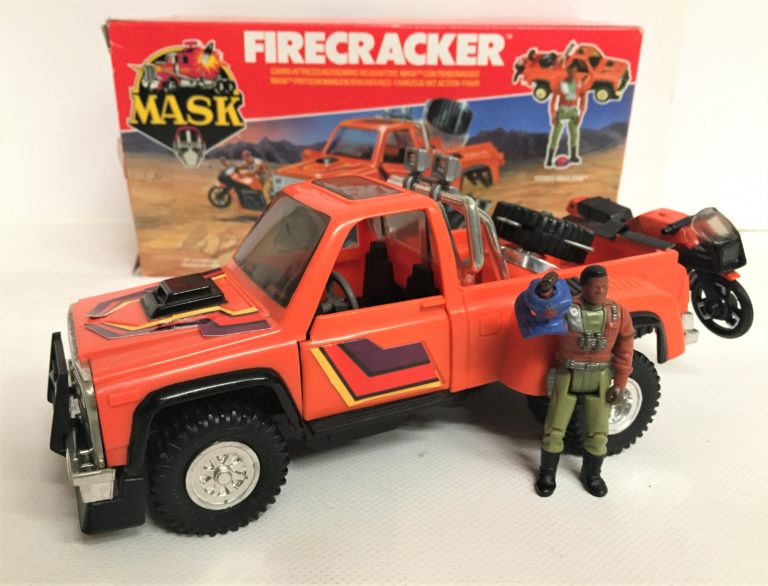 MASK KENNER FIRECRACKER - Boutique Univers Vintage