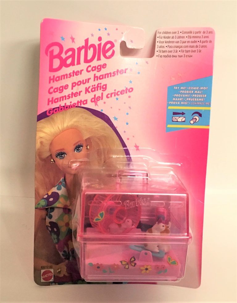 BARBIE CAGE HAMSTER - Boutique Univers Vintage