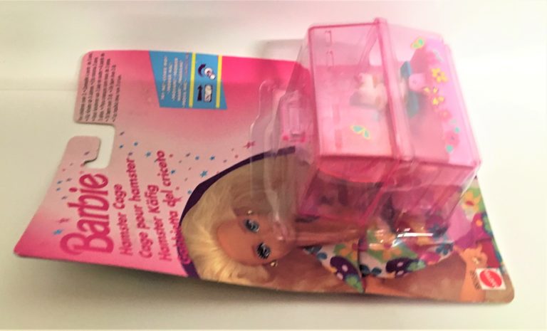 BARBIE CAGE HAMSTER - Boutique Univers Vintage