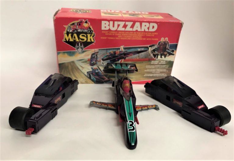 MASK BUZZARD KENNER - Boutique Univers Vintage