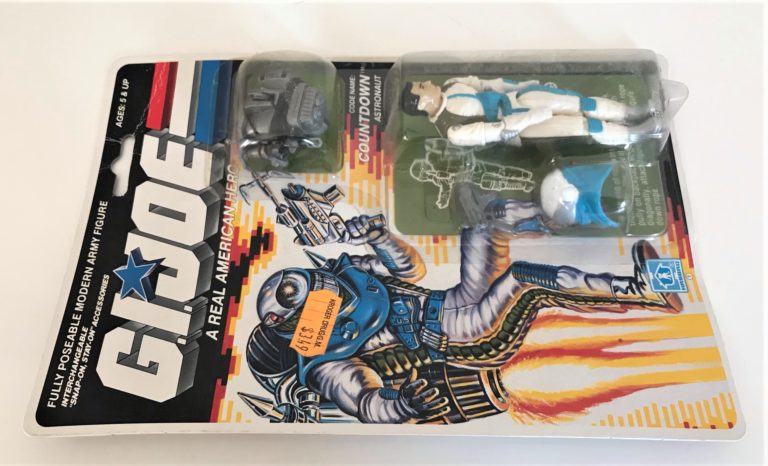 GI JOE COUNTDOWN CARD US - Boutique Univers Vintage