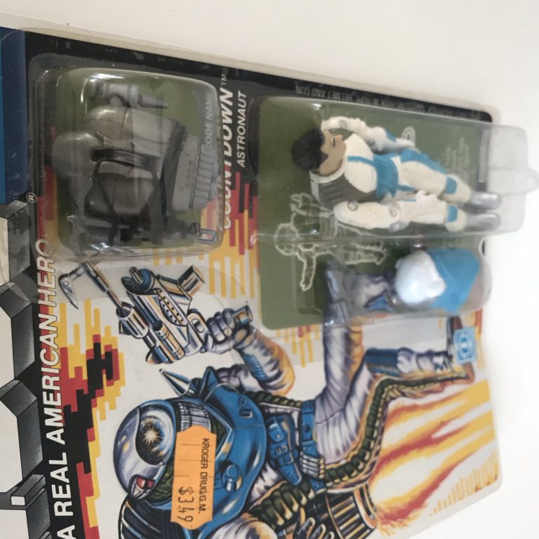 GI JOE COUNTDOWN CARD US - Boutique Univers Vintage