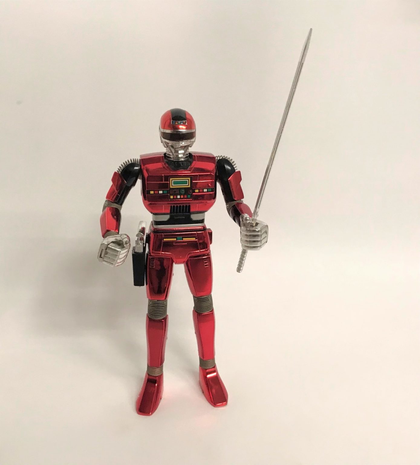 FIGURINE SHARIVAN SPACE SHERIFF DX - Boutique Univers Vintage