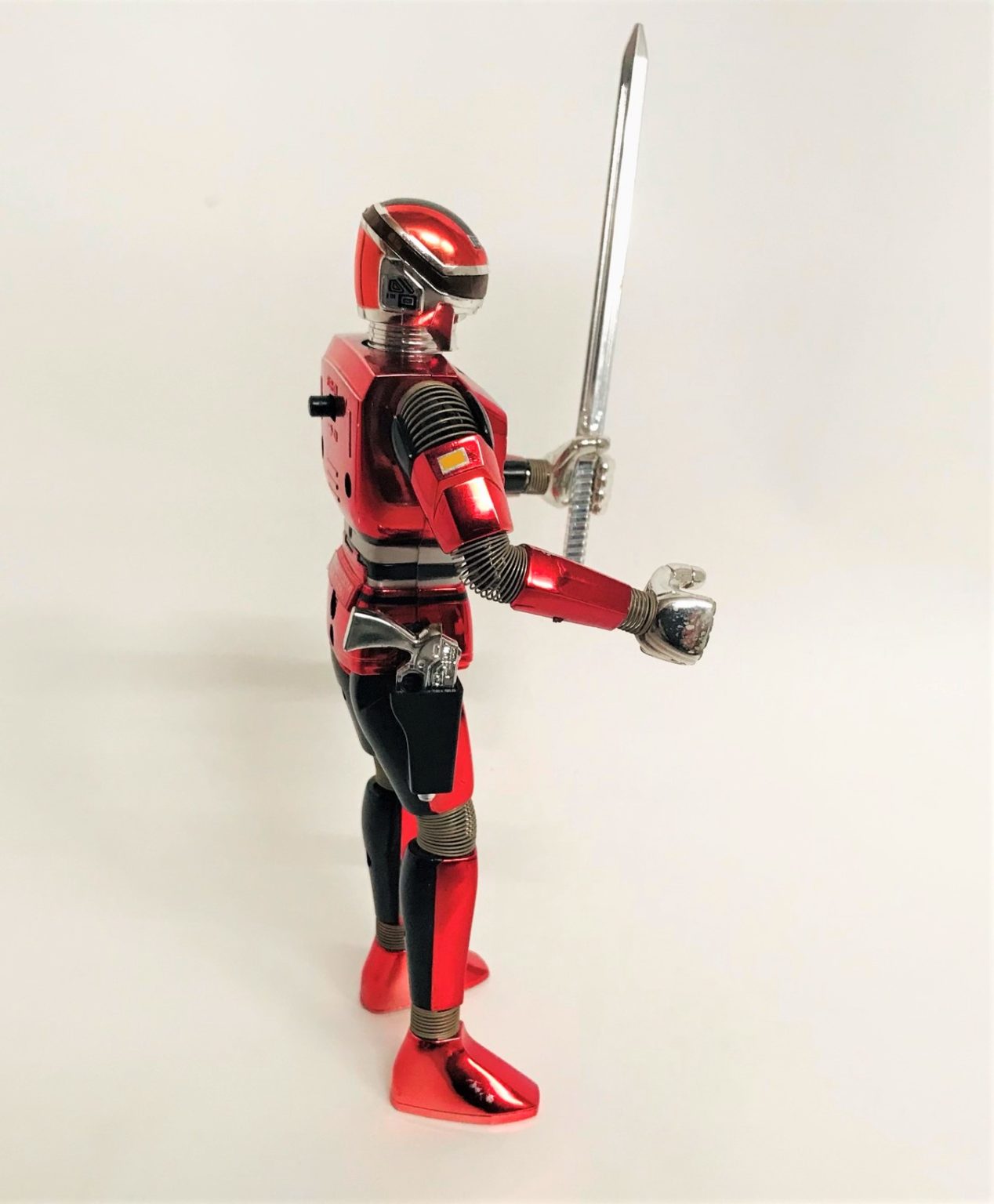 FIGURINE SHARIVAN SPACE SHERIFF DX - Boutique Univers Vintage