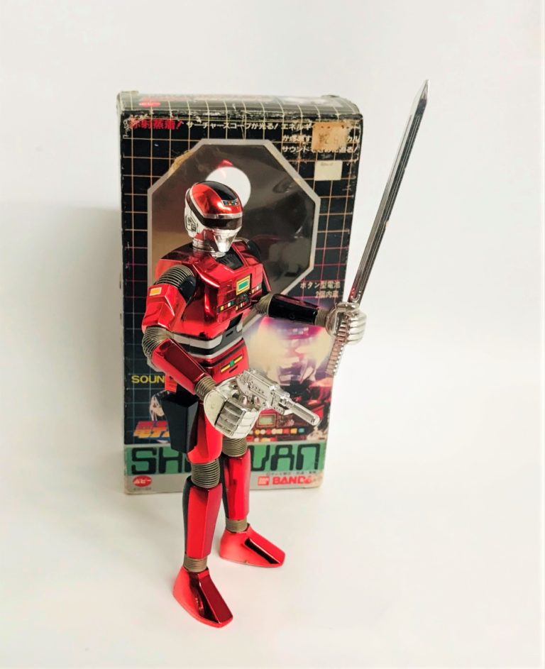 FIGURINE SHARIVAN SPACE SHERIFF DX - Boutique Univers Vintage
