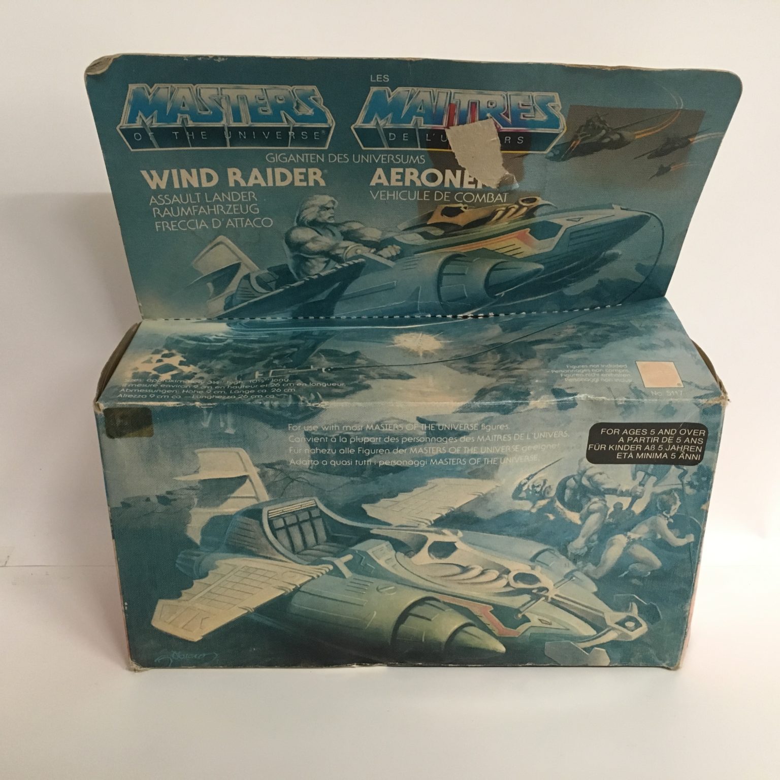 MAITRE DE L'UNIVERS WIND RAIDER - Boutique Univers Vintage