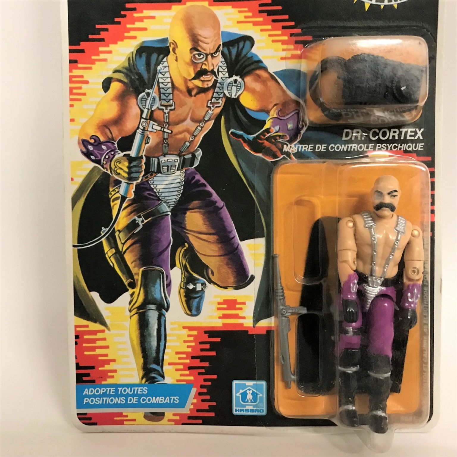 GI JOE DR CORTEX - Boutique Univers Vintage