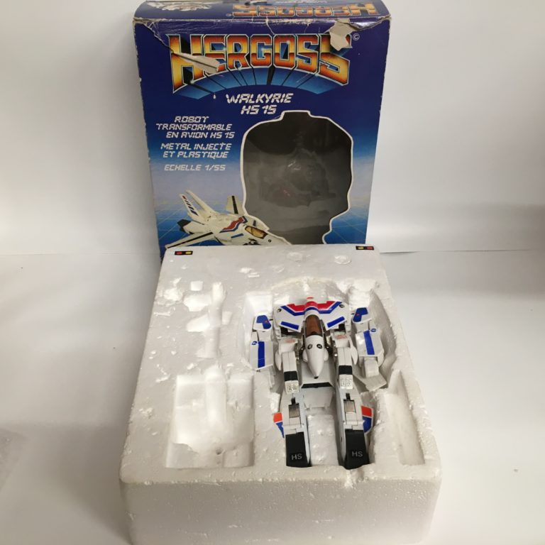 ROBOT HERGOSS VALKYRIE - Boutique Univers Vintage