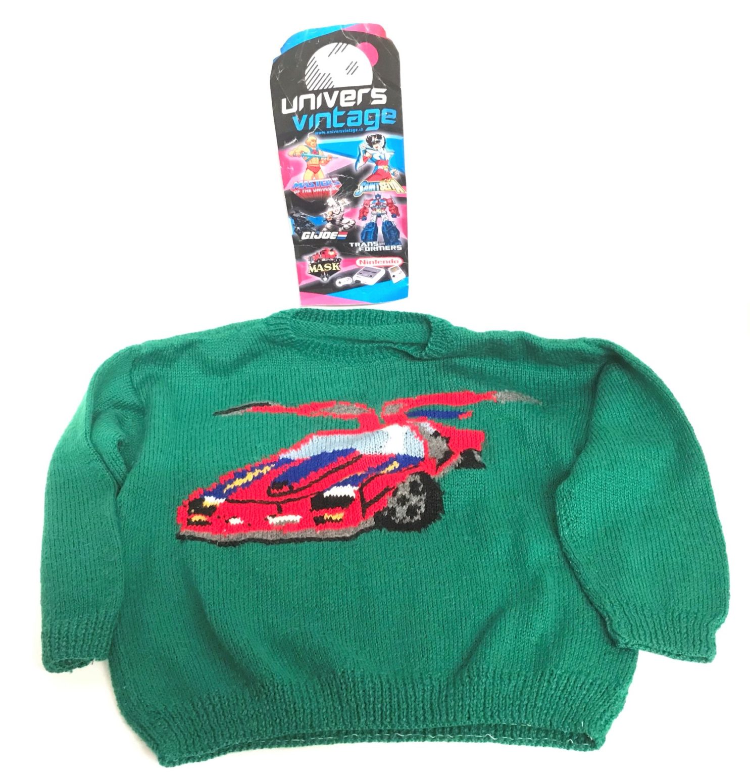 MASK PULL VINTAGE - Boutique Univers Vintage