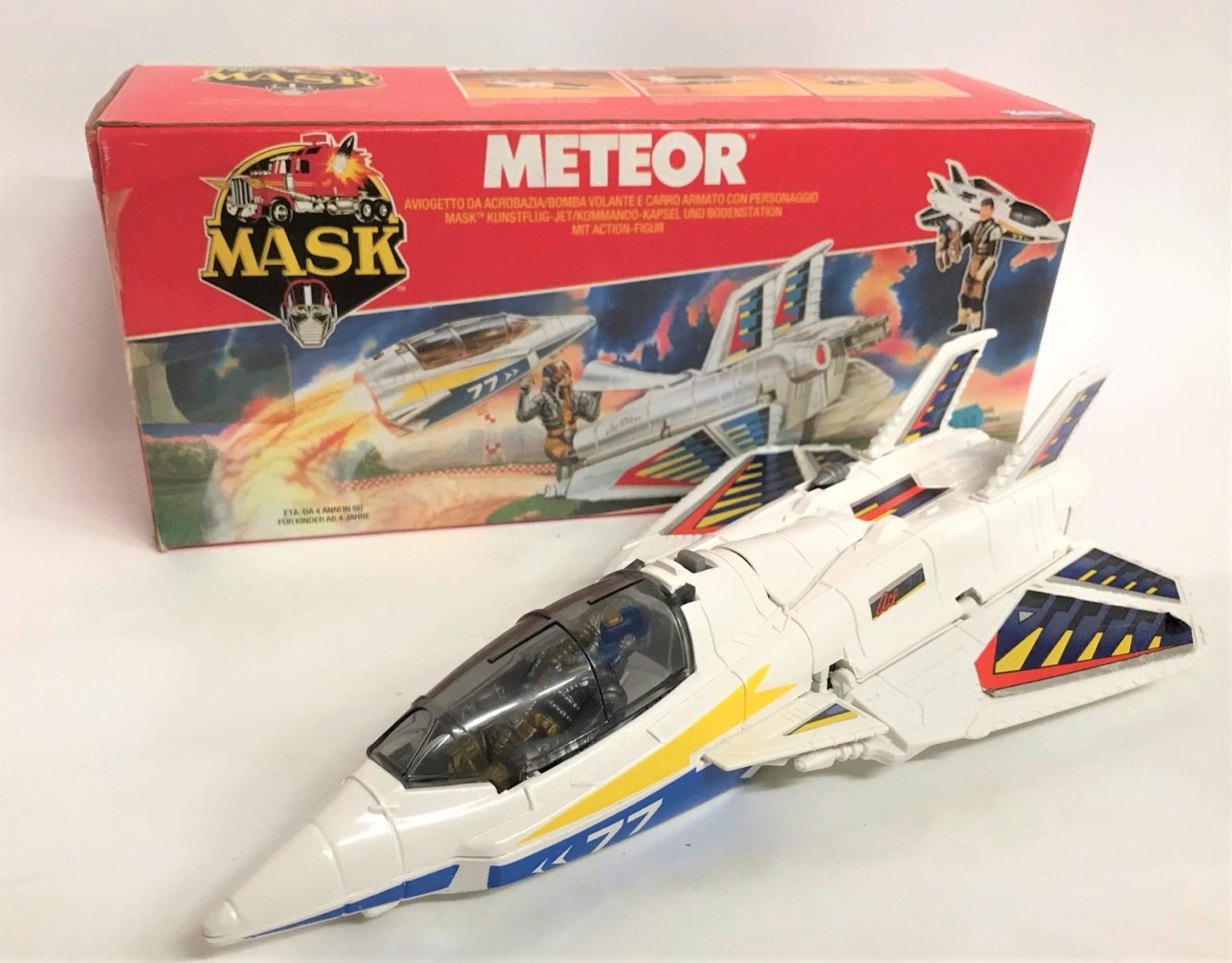 MASK METEOR KENNER - Boutique Univers Vintage