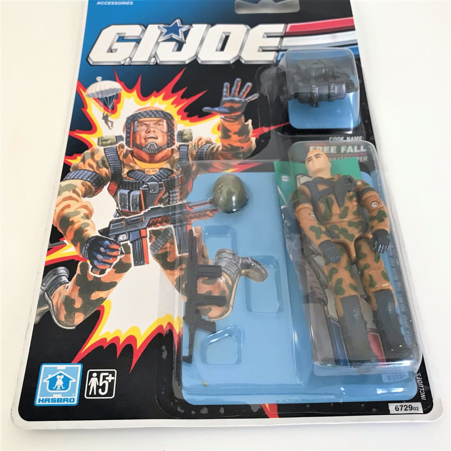 GI JOE FREE FALL - Boutique Univers Vintage