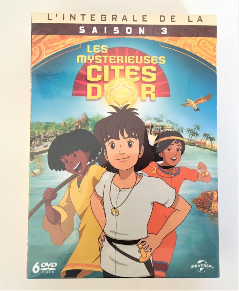 LES MYSTERIEUSES CITES D'OR SAISON 3 - Boutique Univers Vintage