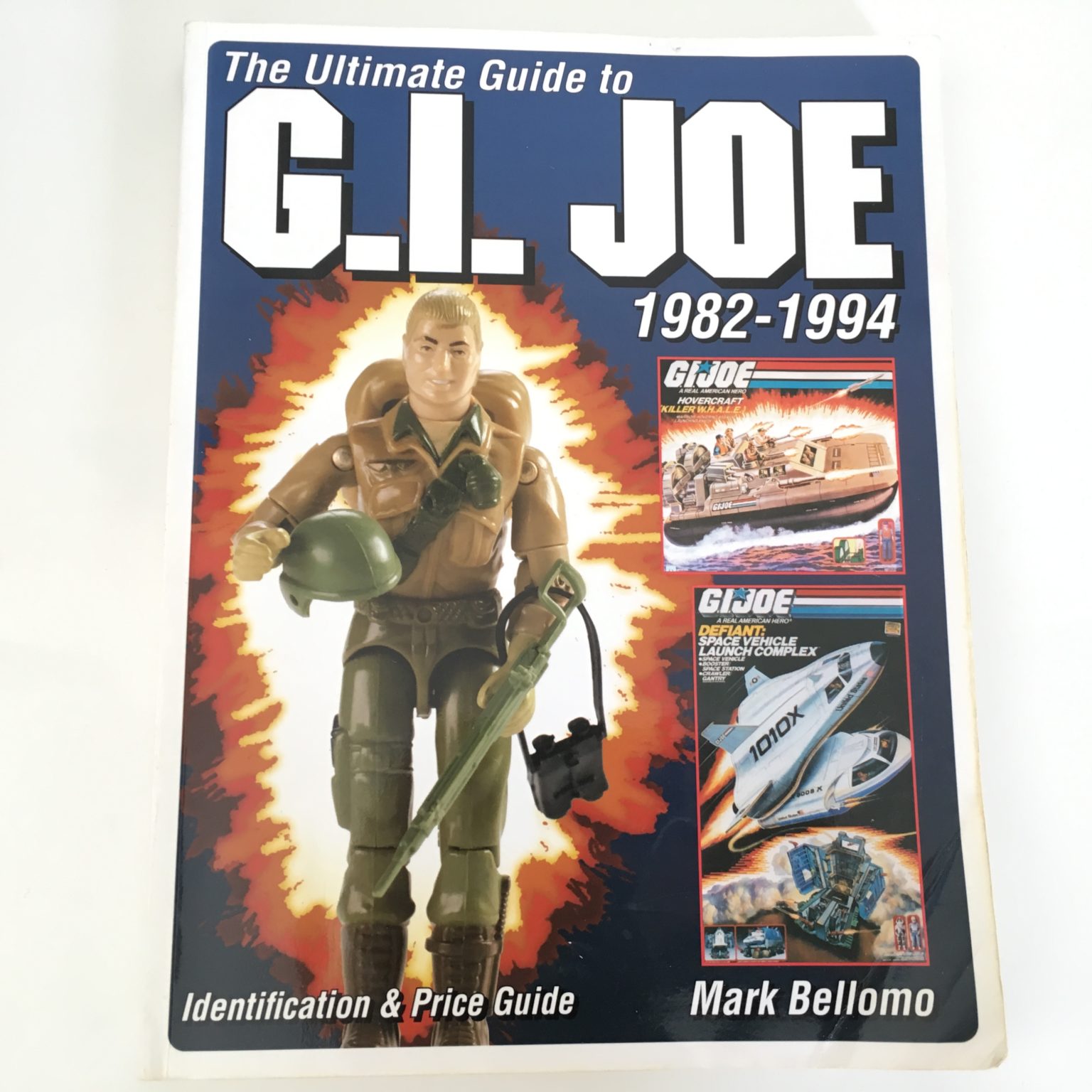 LIVRE GI JOE - Boutique Univers Vintage