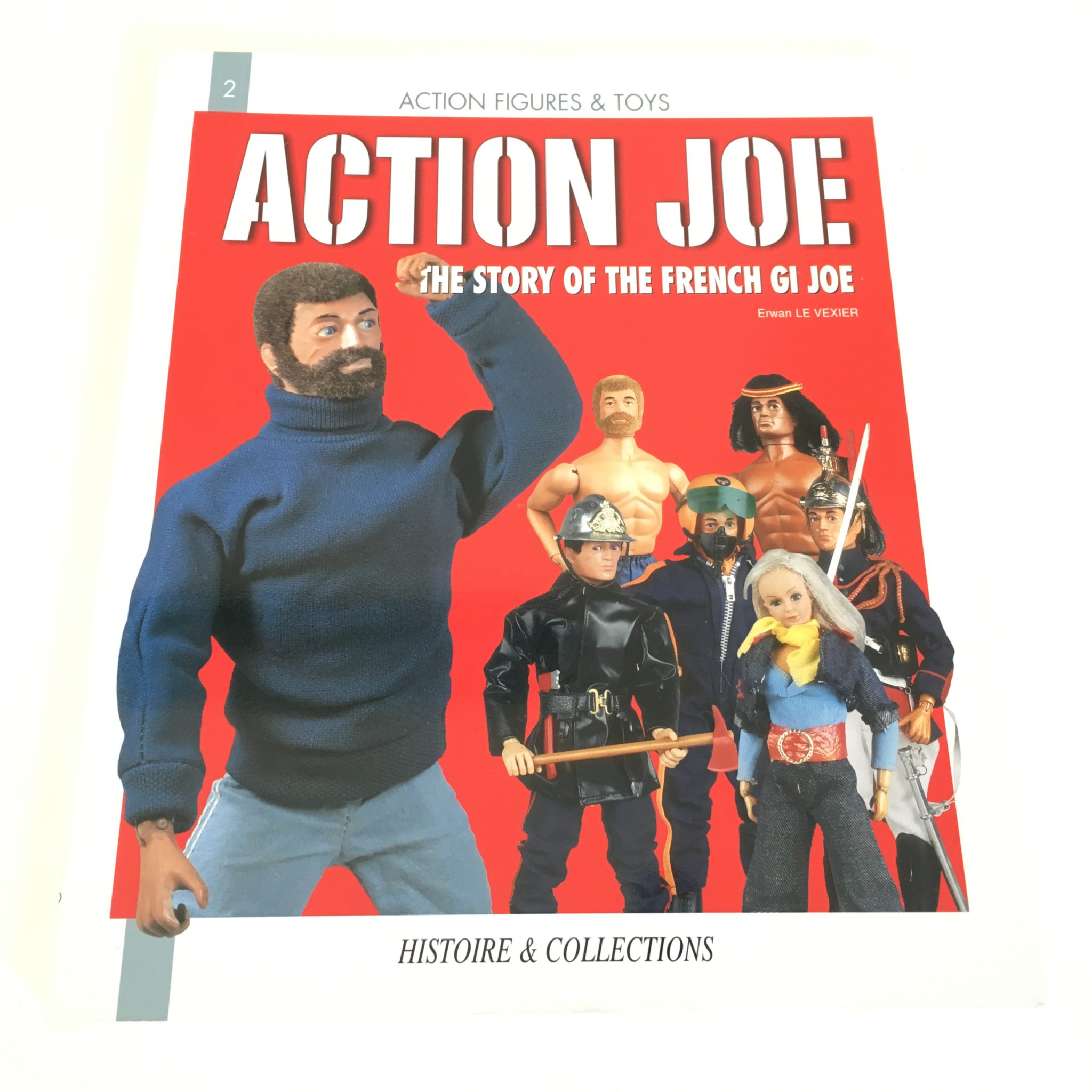 LIVRE ACTION JOE - Boutique Univers Vintage