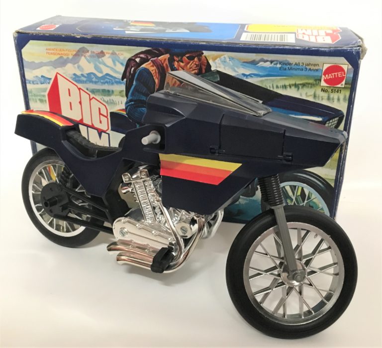 MOTO BIG JIM - Boutique Univers Vintage