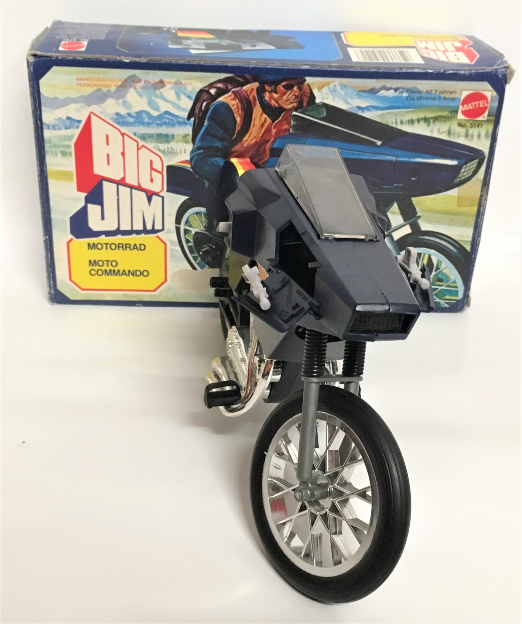 MOTO BIG JIM - Boutique Univers Vintage
