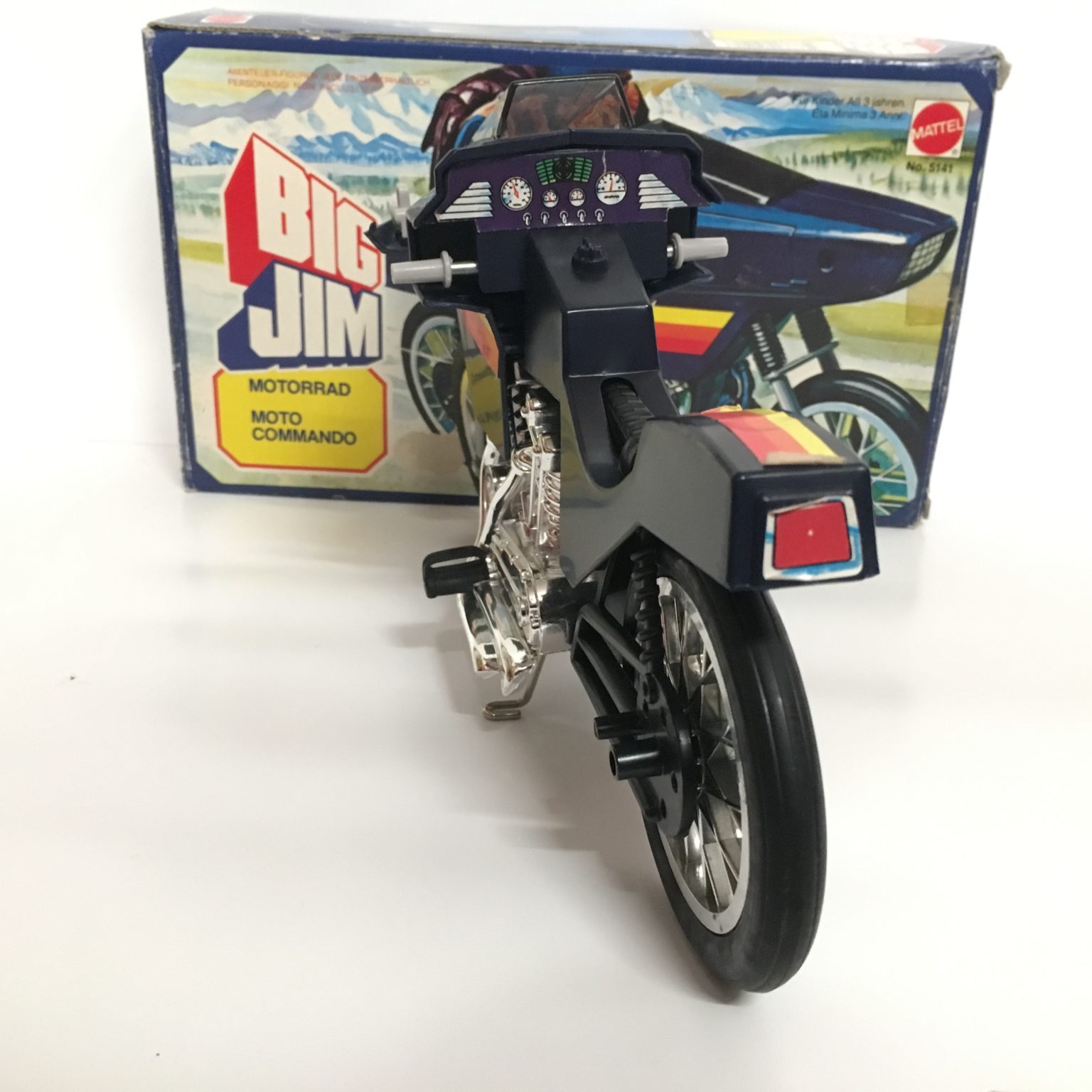 MOTO BIG JIM - Boutique Univers Vintage