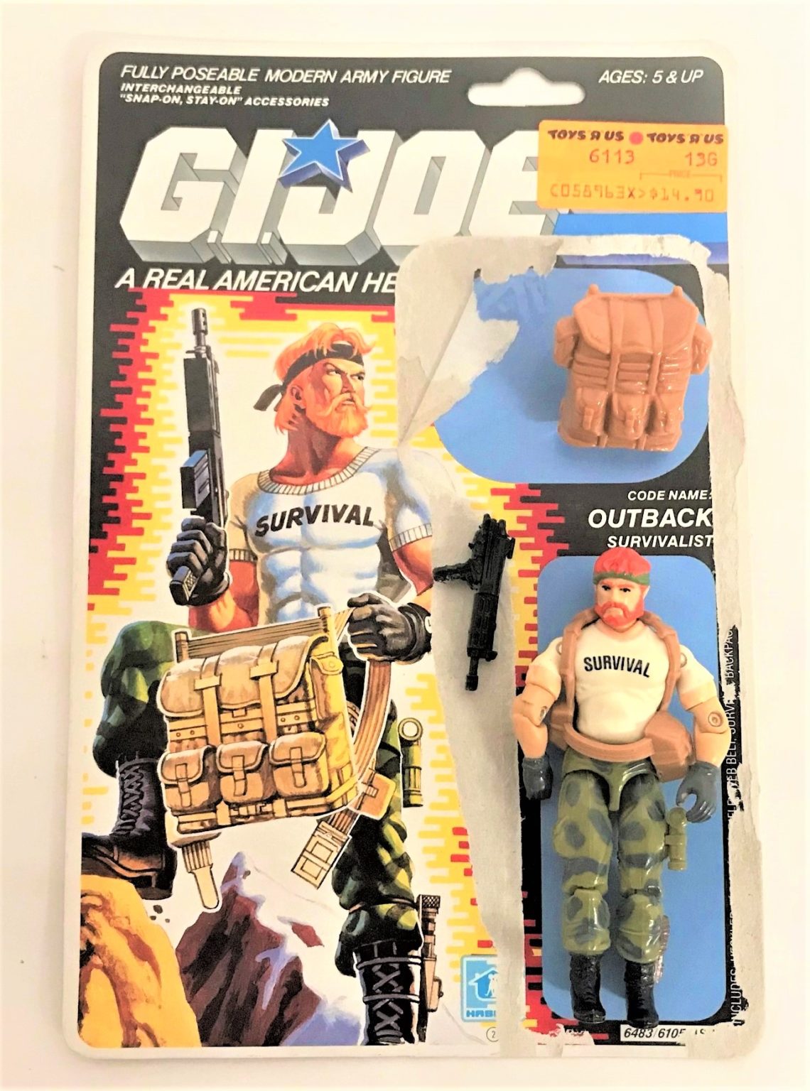 GI JOE OUTBACK - Boutique Univers Vintage