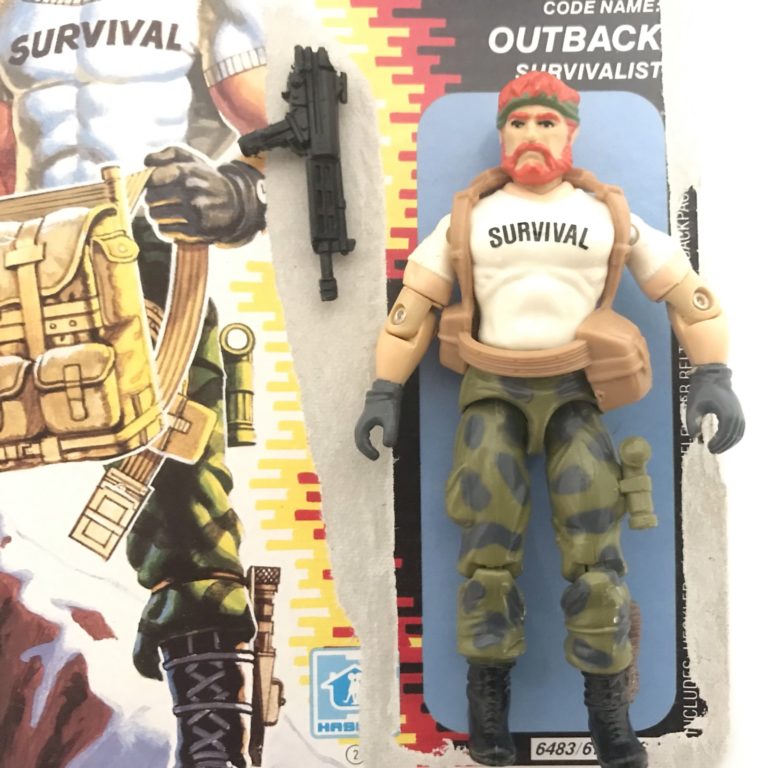 GI JOE OUTBACK - Boutique Univers Vintage