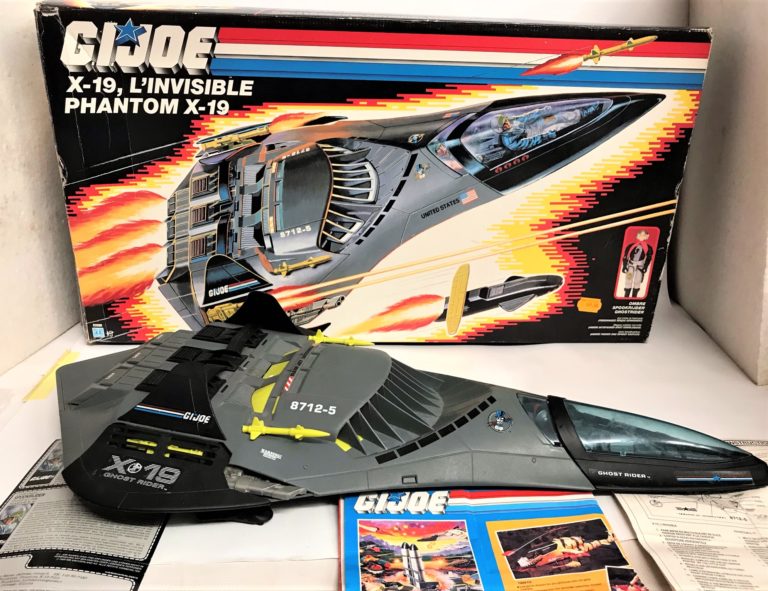 GI JOE PHANTOM X-19 - Boutique Univers Vintage