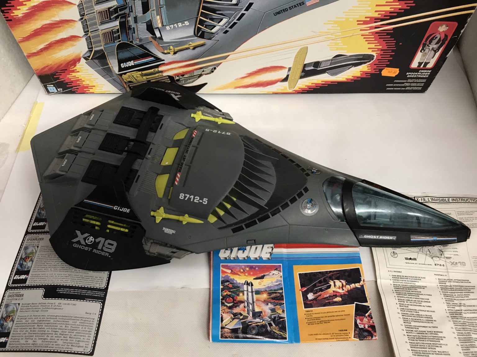 GI JOE PHANTOM X-19 - Boutique Univers Vintage